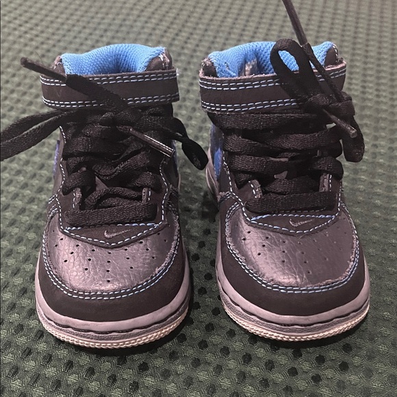 Nike | Shoes | Nike Airforce Toddlersized Hightop Shoe Childrens 4c ...